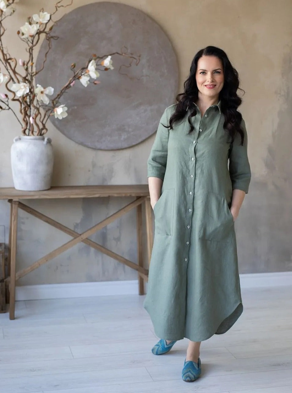 Shop Linen Dresses - Women's fashion NZ | Linarte